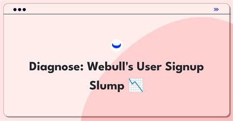 Webull User Signup Drop Product Root Cause Analysis Nextsprints