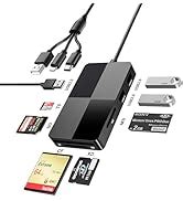 Amazon Com Memory Stick Pro Duo Adapter Reader In XD MS TF CF SD Card Reader For IPhone