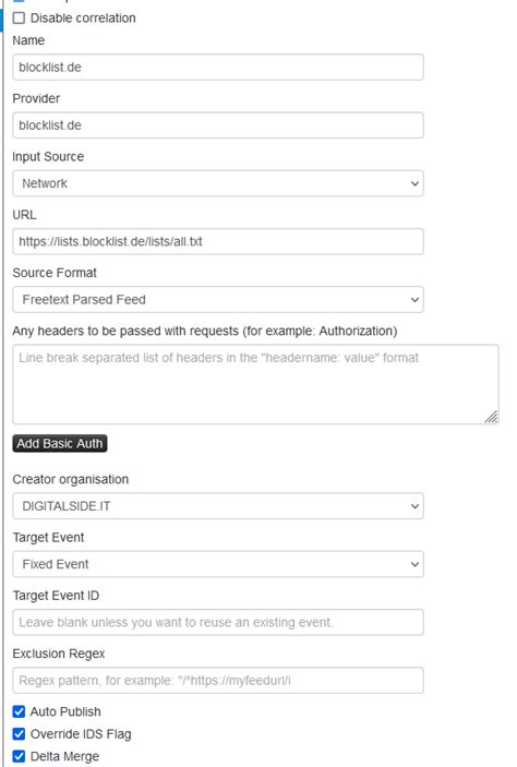 Support Issue 8605 MISP MISP GitHub