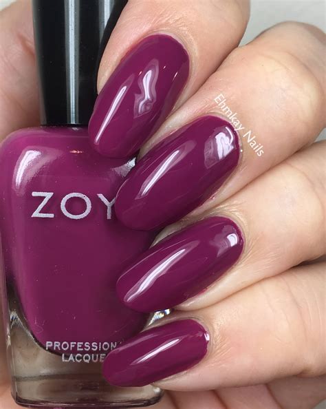 Ehmkay Nails Zoya Luscious Fall 2020 Swatches And Review