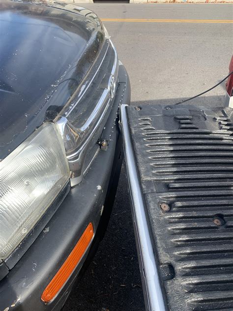 My Mom Forgot Her Tailgate Was Down While Backing Up Any Nursing Home