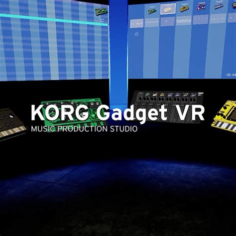 Stream Korg Gadget Vr Synthwave By Korg Listen Online For Free On Soundcloud