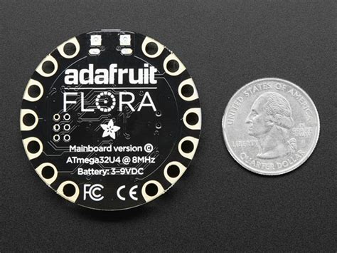 Flora Wearable Electronic Platform Arduino Compatible V3 [ada 659] 디바이스마트
