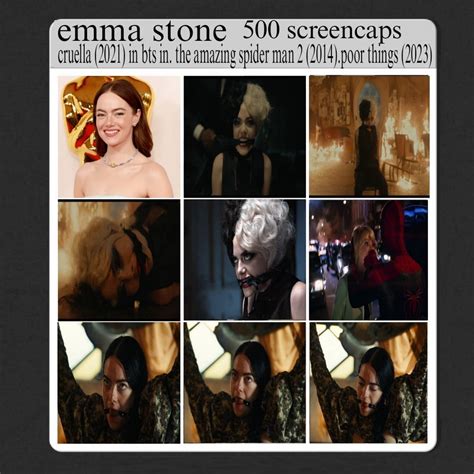 Emma Stonescreencaps By Damien20144 On Deviantart