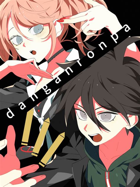 Safebooru 1boy 1girl O Ahoge Arare Op Ed 000 Bangs Black