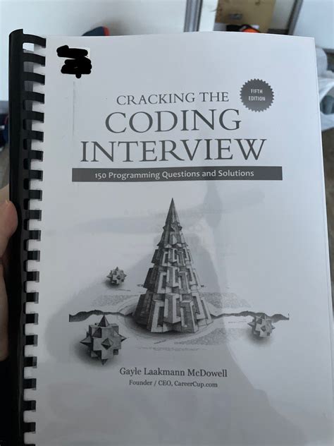 Cracking The Coding Interview 5th Edition By Gayle Laakmann Mcdowell