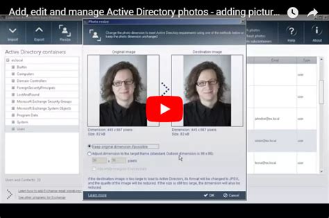 User Photo Management In Active Directory Codetwo
