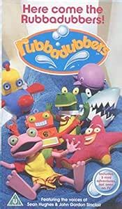 Rubbadubbers Here Come The Rubbadubbers Vhs Uk Cds And Vinyl