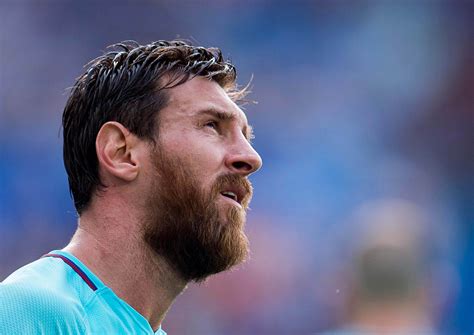 Lionel Messi Fantastic Side Shot Poster Hokey Cokey