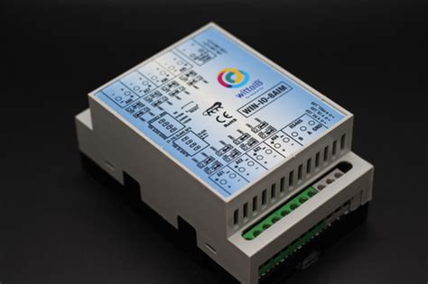 8 Port Analog Input Port With Modbus Rtu Rs485 Wittelb Home