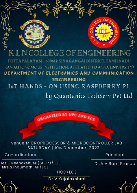 Indumathi Sivanandham On Linkedin Raspberry Pi Iot Hands On To Our Ece