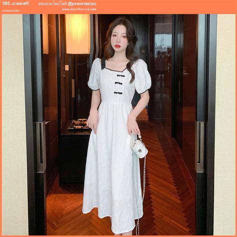 รวมมาแล้วจ้า 100 แบบ เดรสสีขาว ชุดเดรสสีขาวสวยๆ ไปวัด ไปงานแต่งก็โอ Inspired By V2
