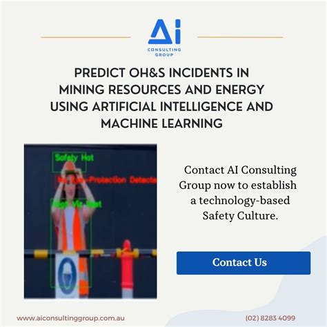 Ai Consulting Group On Linkedin Predict And Prevent Ohands Incidents Using Ml Ai Vision And Iot 8