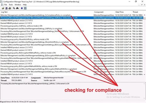 Troubleshooting Bitlocker Management In Configmgr Part 2 Client Side System Center