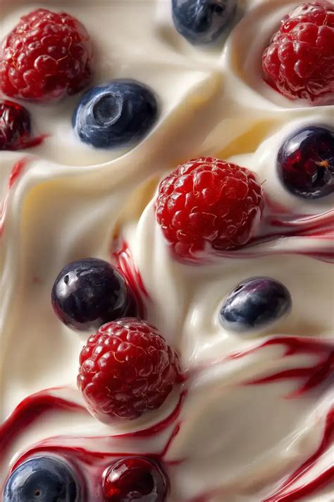 Quick Mixed Berry Yogurt Snack Preparation