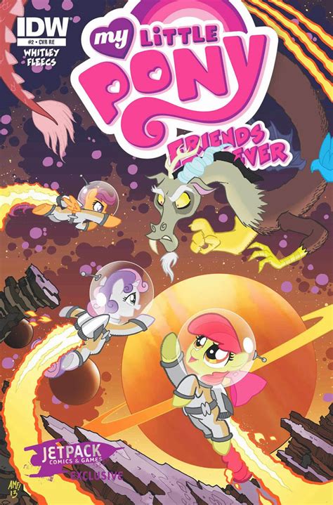 Mlp Jetpack Comic Covers Mlp Merch