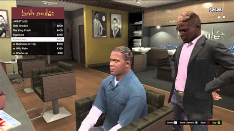 Gta 5 Diffrent Hair Cut Options Best Hair Cuts Youtube