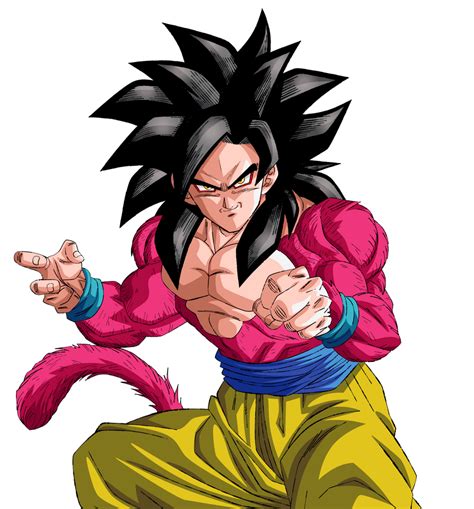 Goku Ssj4 Gt By Saodvd On Deviantart