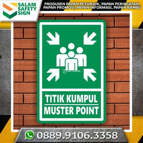 Produsen Rambu Assembly Point Di Pasuruan Tribun Jualbeli