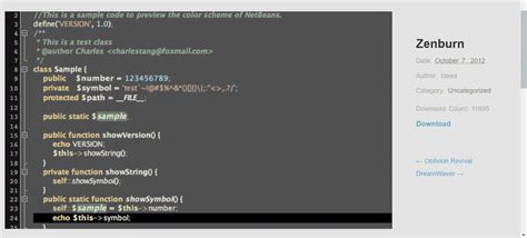 Best Netbeans Themes And Color Schemes Artofit