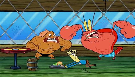 Favourite Larry Moment R Spongebob