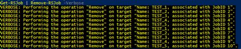 introducing poshrsjob as an alternative to powershell jobs learn