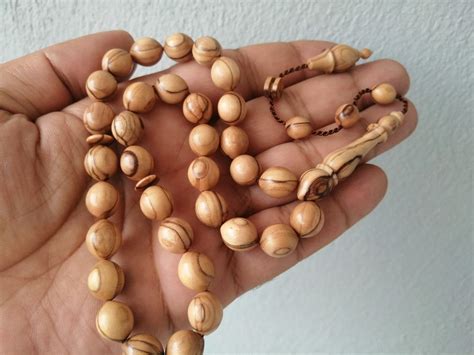 Olive Tree Tasbih Olive Wood Tasbih Olive Tree Prayer Beads Turkish