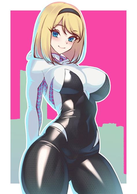 Spider Gwen Marvel Spider Man Into The Spider Verse Spider Man