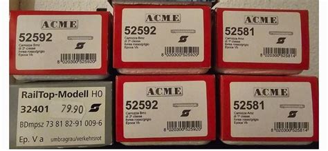 Öbb Ec Wagen Von Acme Und Railtop Neu Gemäss Beschreibung In Spiez Für Chf 220 Mit