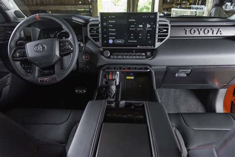Toyota Tundra Trd Pro Interior 2024