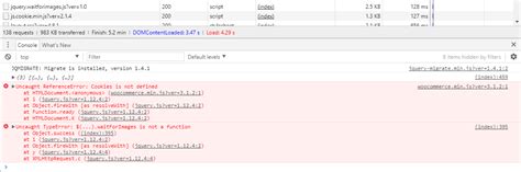 Wordpress Woocommerce Cookies Is Not Defined Stack Overflow
