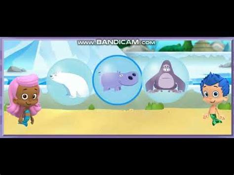 Bubble Guppies Lonely Rhino Friend Finders Game Youtube