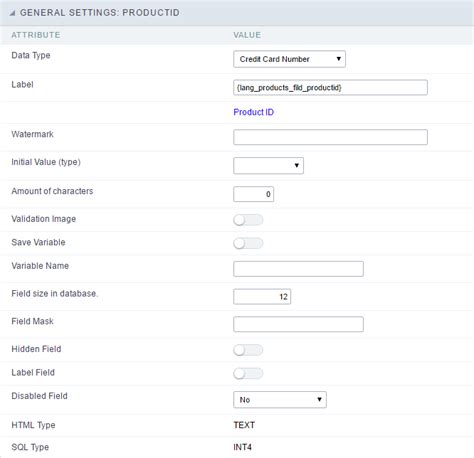 Form Card Field Scriptcase Low Code Documentation