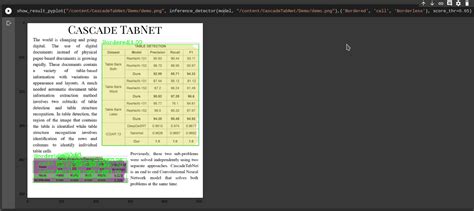 Table Structure Recognition Is Not Predicted For Second Table Of Demo Image · Issue 44
