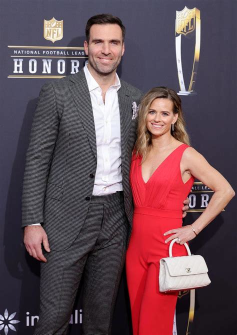 Who Is Cincinnati Bengals Qb Joe Flaccos Wife 6 Facts About Dana Flacco
