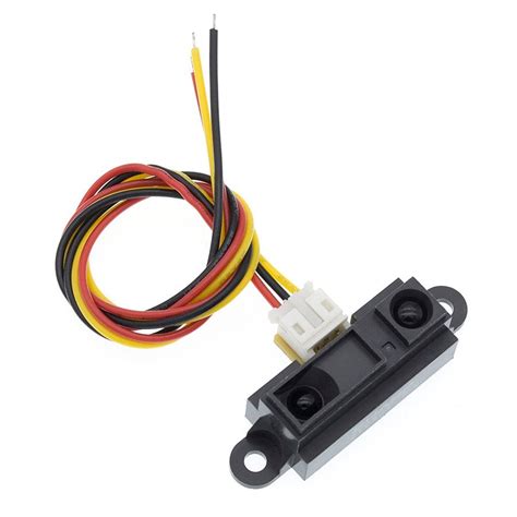 Ir Sensor Gp2y0a21yk0f Measuring Detecting Distance Sensor 10 To 80cm With Cable Sinoning