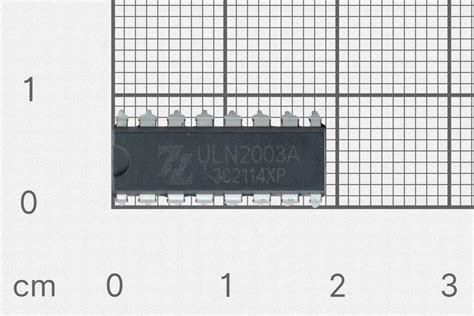 Darlington Transistor Array Uln2003a