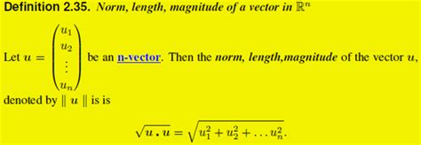 Linear Algebra Midterm Flashcards Quizlet