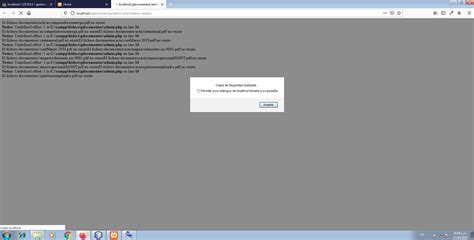 Php Does Not Detect Subfolders And Files Stack Overflow