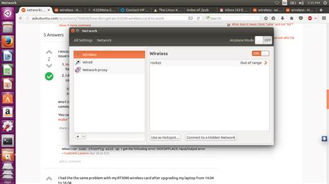 Wireless Wifi Is Not Working In Ubuntu LTS Ask Ubuntu