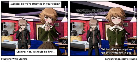 Studying With Chihiro Comic Studio