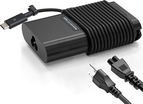 Universal W USB C Laptop Charger For Dell XPS Charger OFF