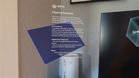 Sample Scene Moving The Description Panels Backplate In The Clipping