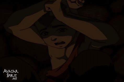 Avatar Aang Hiding From Phoenix King Ozai From Inside A Rock Sphere Avatar The Last Airbender