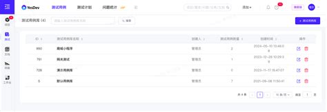 如何管理测试用例？测试用例有什么管理工具？yesdev 测试用例管理 csdn博客
