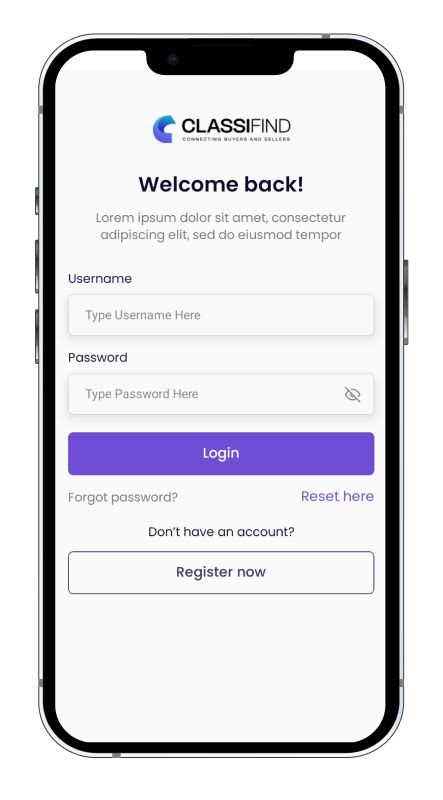 Classifind React Native Cli Classified Mobile App Template By Dexignzone