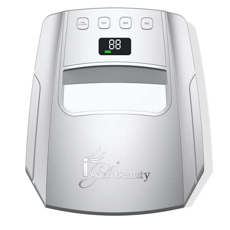 Hybrid Pro 30 Xl Wireless Rechargeable Uvled Lamp Silver Pixie Nail