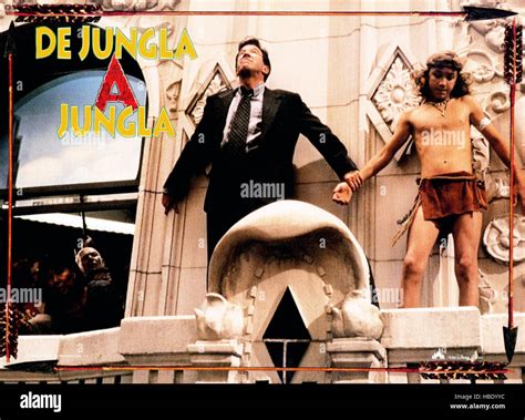 Jungle 2 Jungle Aka De Jungla A Jungla From Left Tim Allen Sam