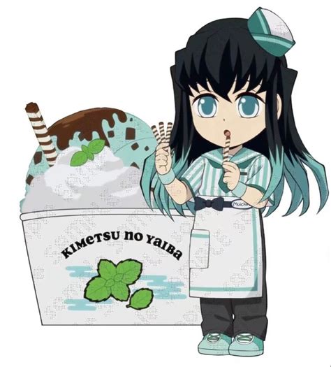 Muichiro Chibi Personagens De Anime Esboços Engraçados Desenhos De