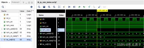 【正点原子fpga连载】第十二章 Ip核之ram实验摘自【正点原子】dfzu2eg4ev Mpsoc 之fpga开发指南v10ram的wea信号取消 Csdn博客
